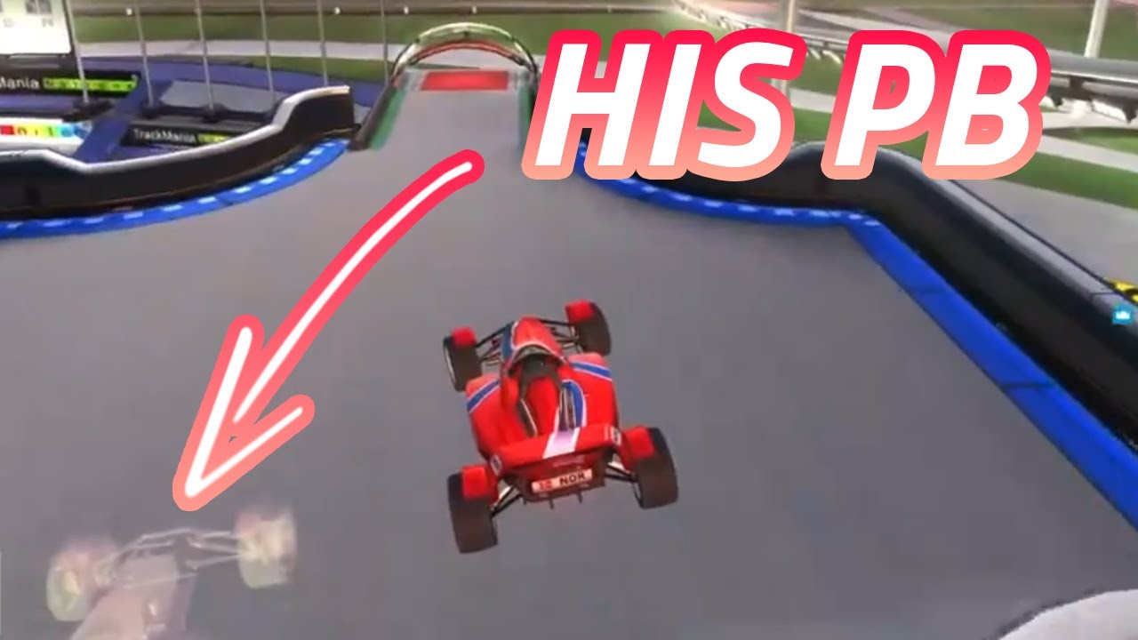 When you're THAT close to beating your personal best - YouTube