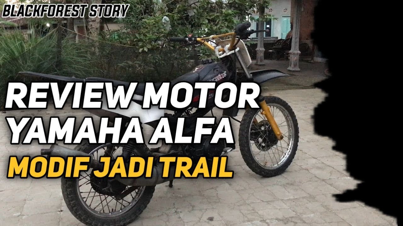Review motor trail - YouTube