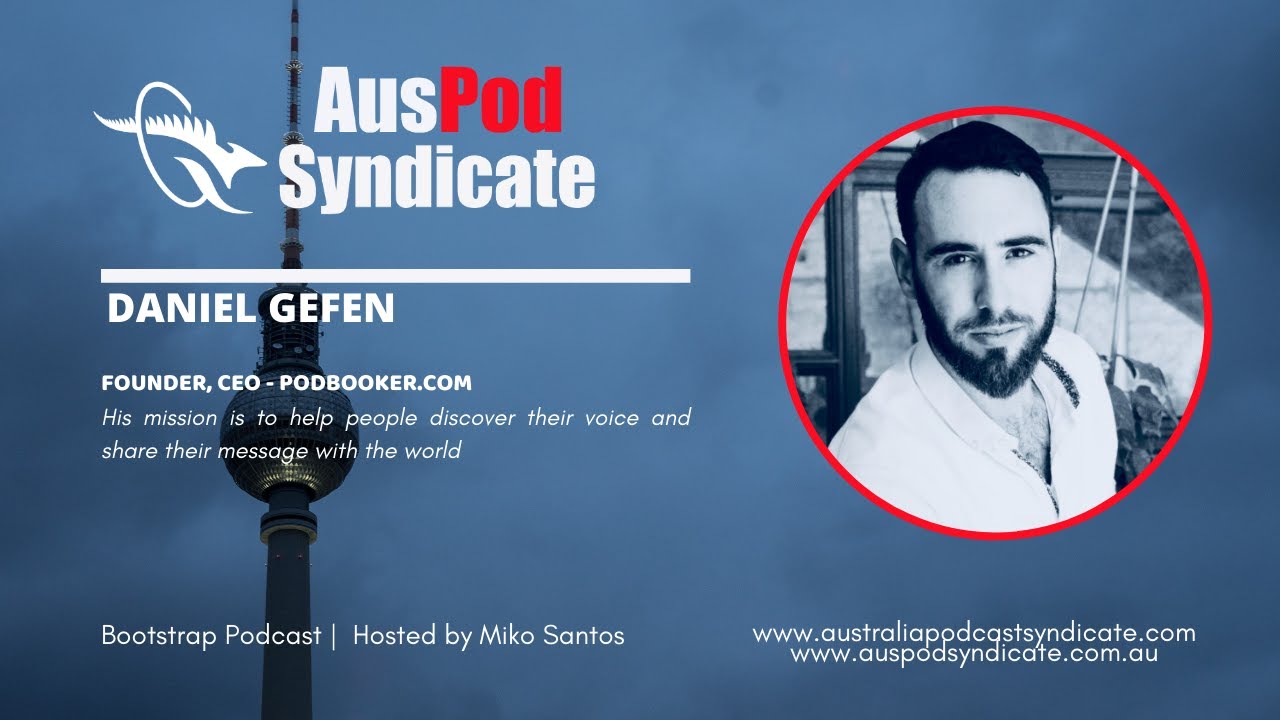 #4 Daniel Gefen - Why Podcasting is powerful to deliver your message ...