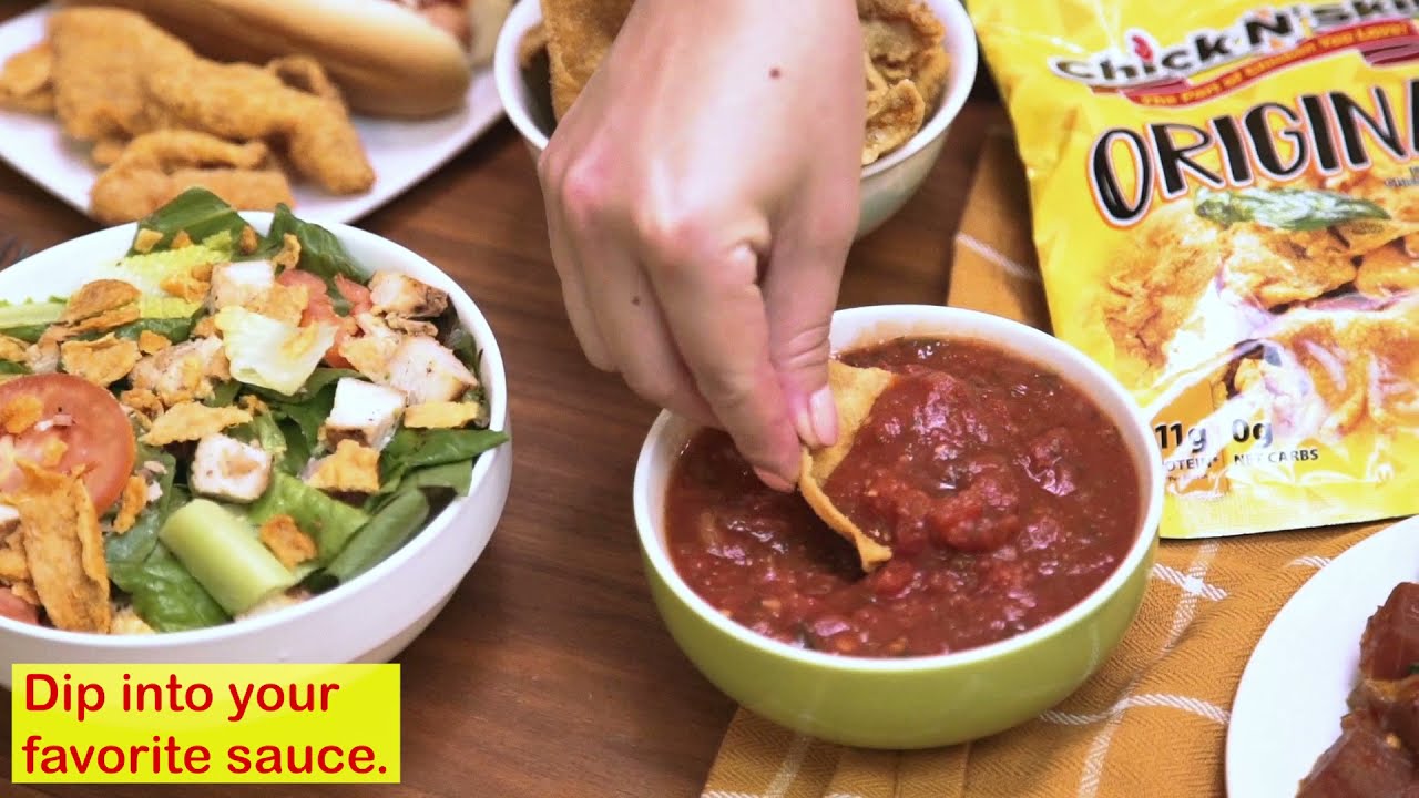 Chick N' Skin - Crispy Chicken Skins, The Part of Chicken You Love ...