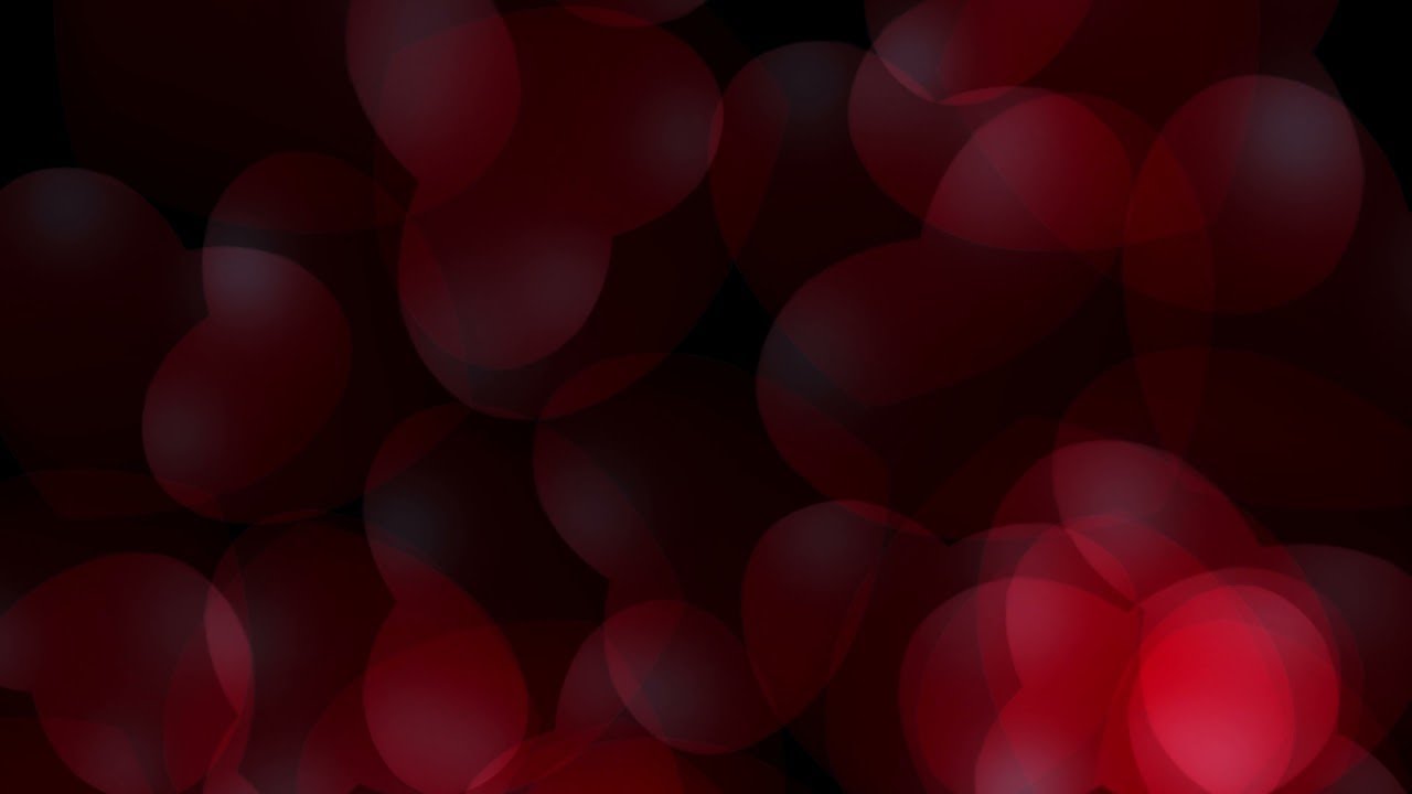 4K Video (30 min) red hearts - animated background - YouTube