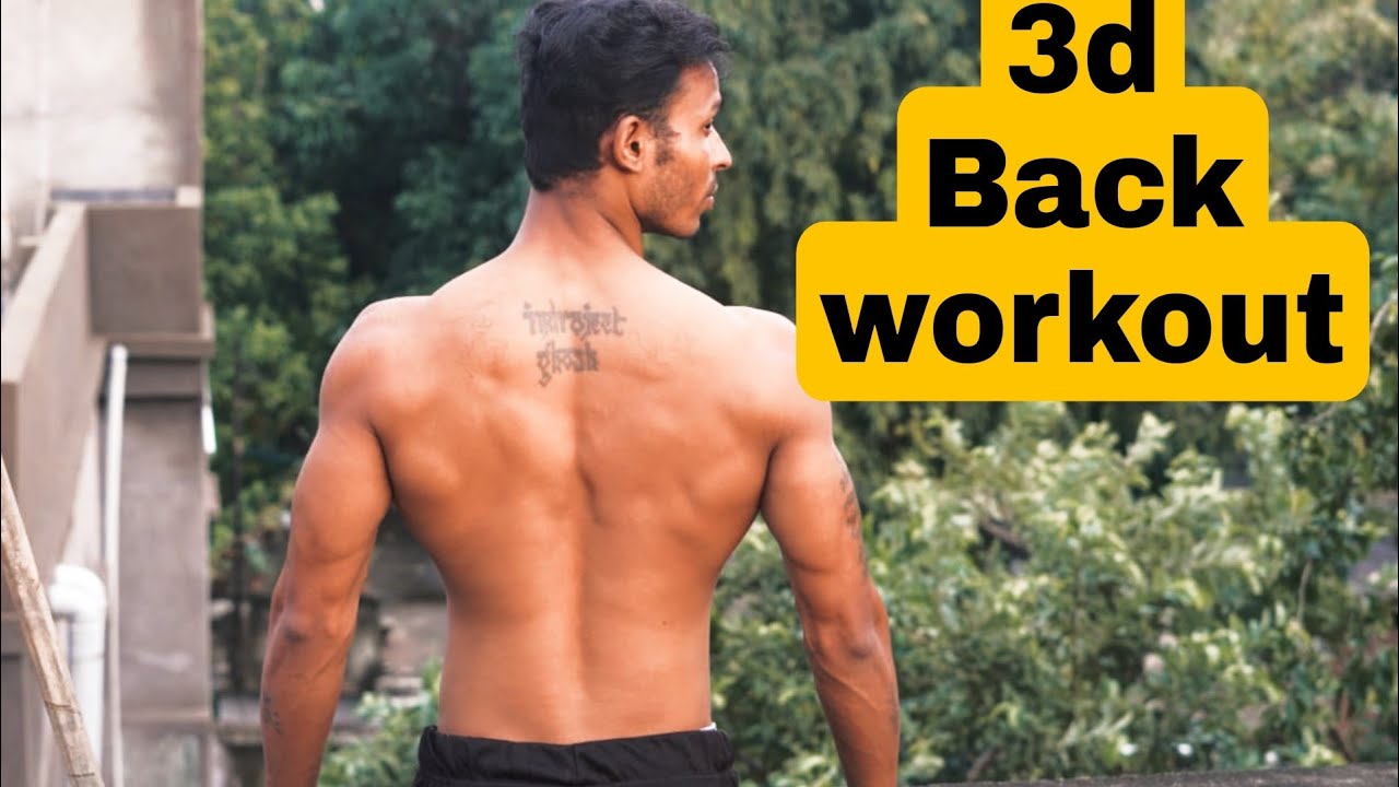 Back workout for muscle gain//Back gains hard gains#bodybuilding# ...