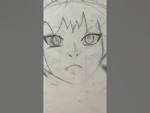 Doing the cat face theory #catface #drawing #art #shorts - YouTube