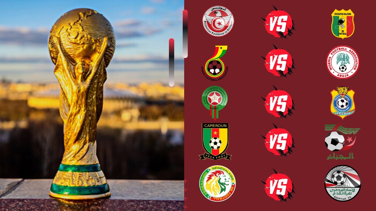 African Qualifiers Playoffs World Cup Preview and Prediction - Qatar ...