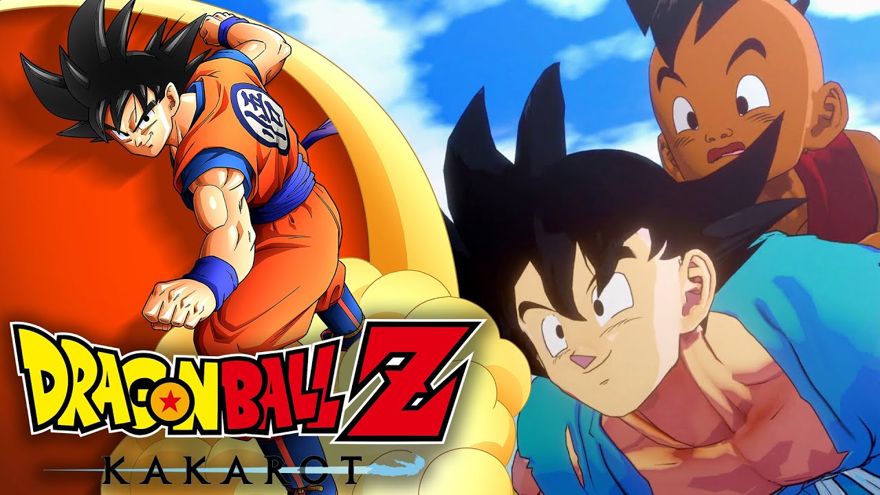 PASSING THE TORCH TO THE NEXT GENERATION!!! Dragon Ball Z Kakarot ...