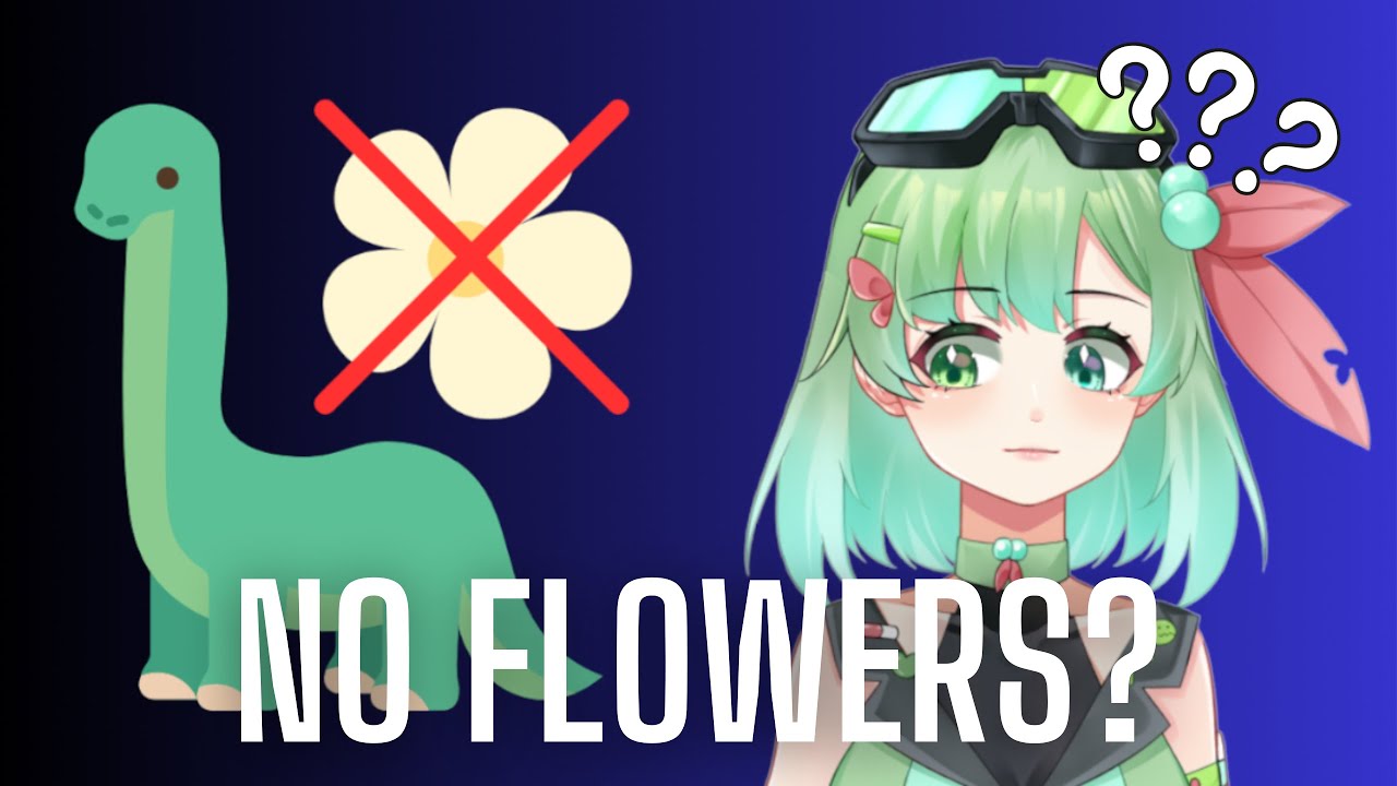 What was life like before flowers? 🌺 - YouTube