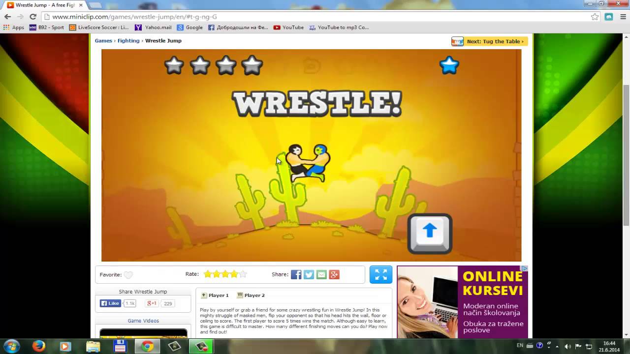 Wrestle Jump ep.2 [Srpski Gameplay] - YouTube