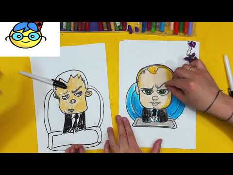 Patron Bebek Resmi Nasıl Çizilir?