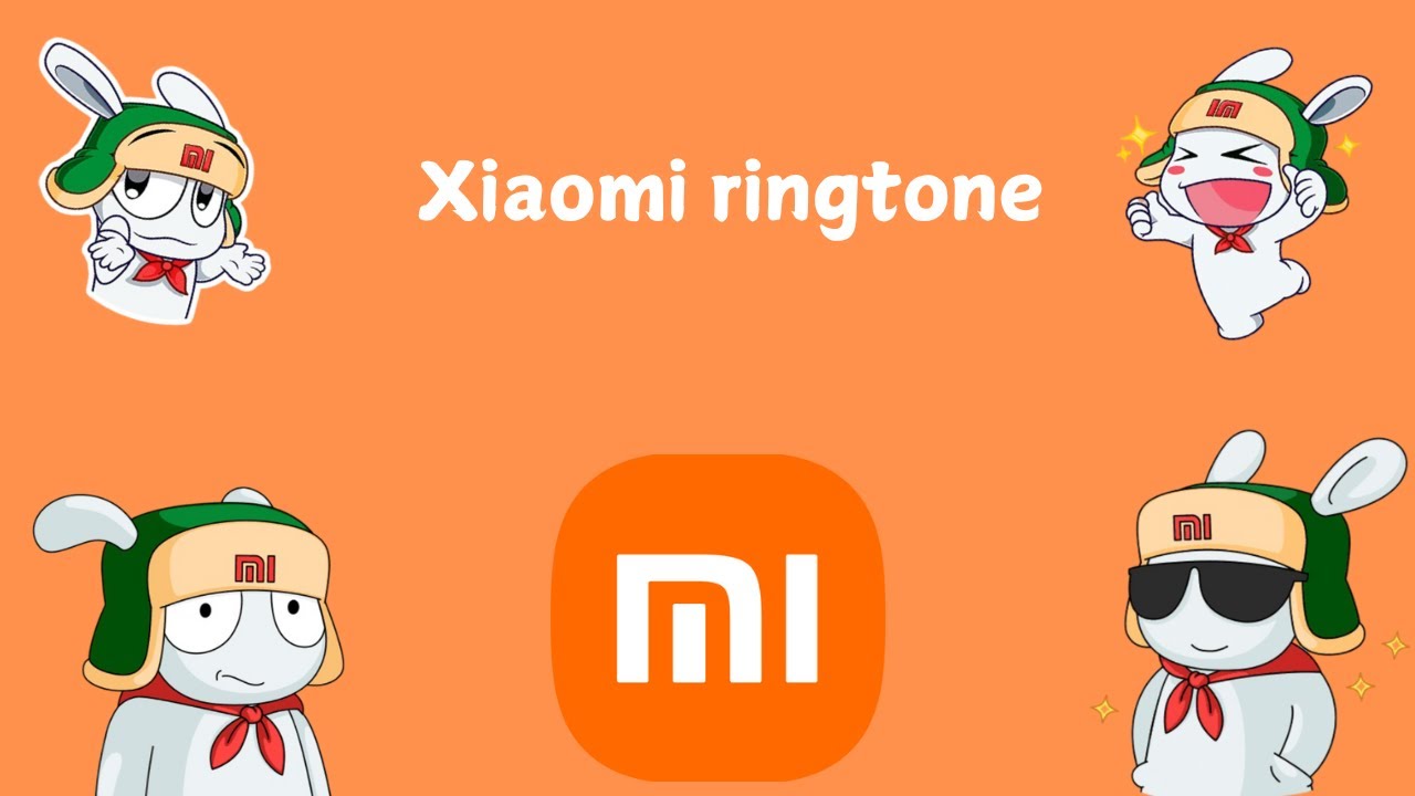 Xiaomi ringtone and brand bunny dance - YouTube