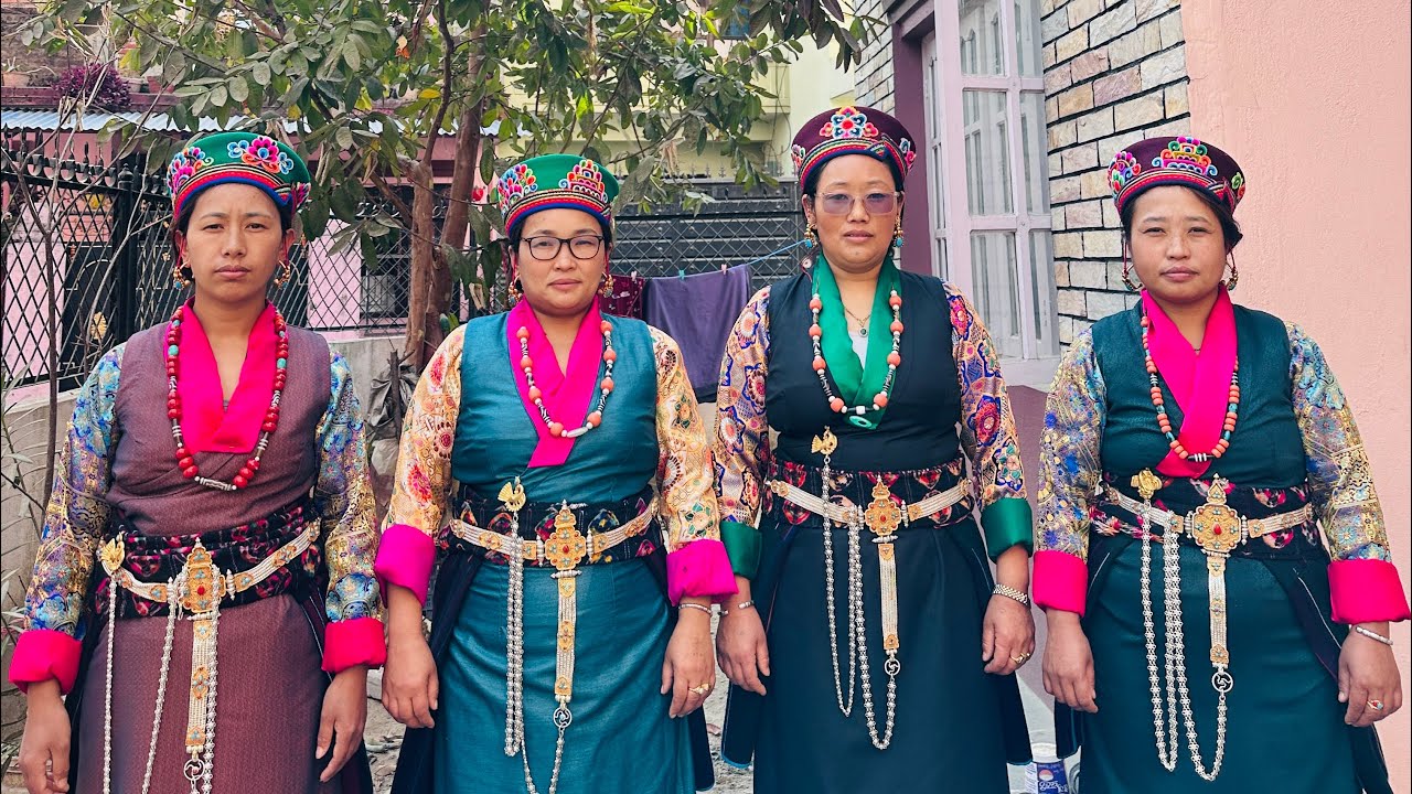 Gyalpo Losar(wood snake)🐍New Song//Rasuwa Thuman Song// 2025(2081 ...