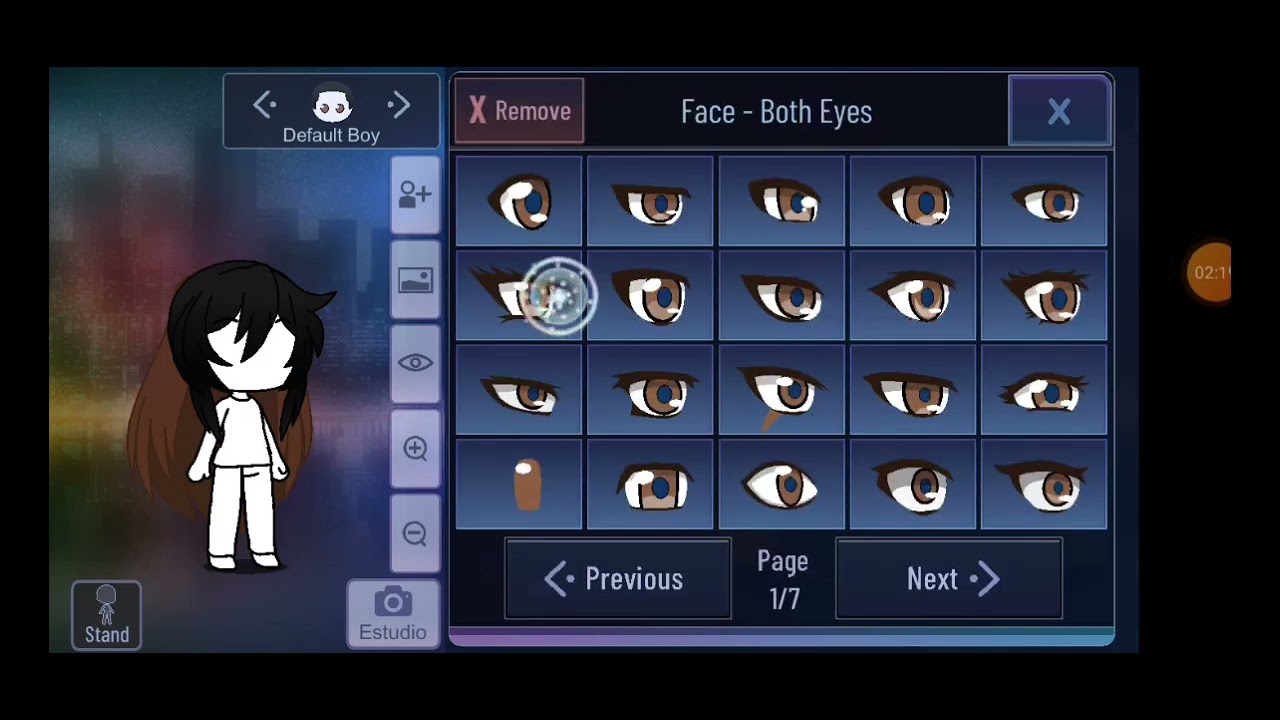 creando a Lucy chef o cocinera en gacha club - YouTube