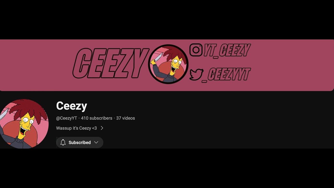 Congrats Ceezy! - YouTube