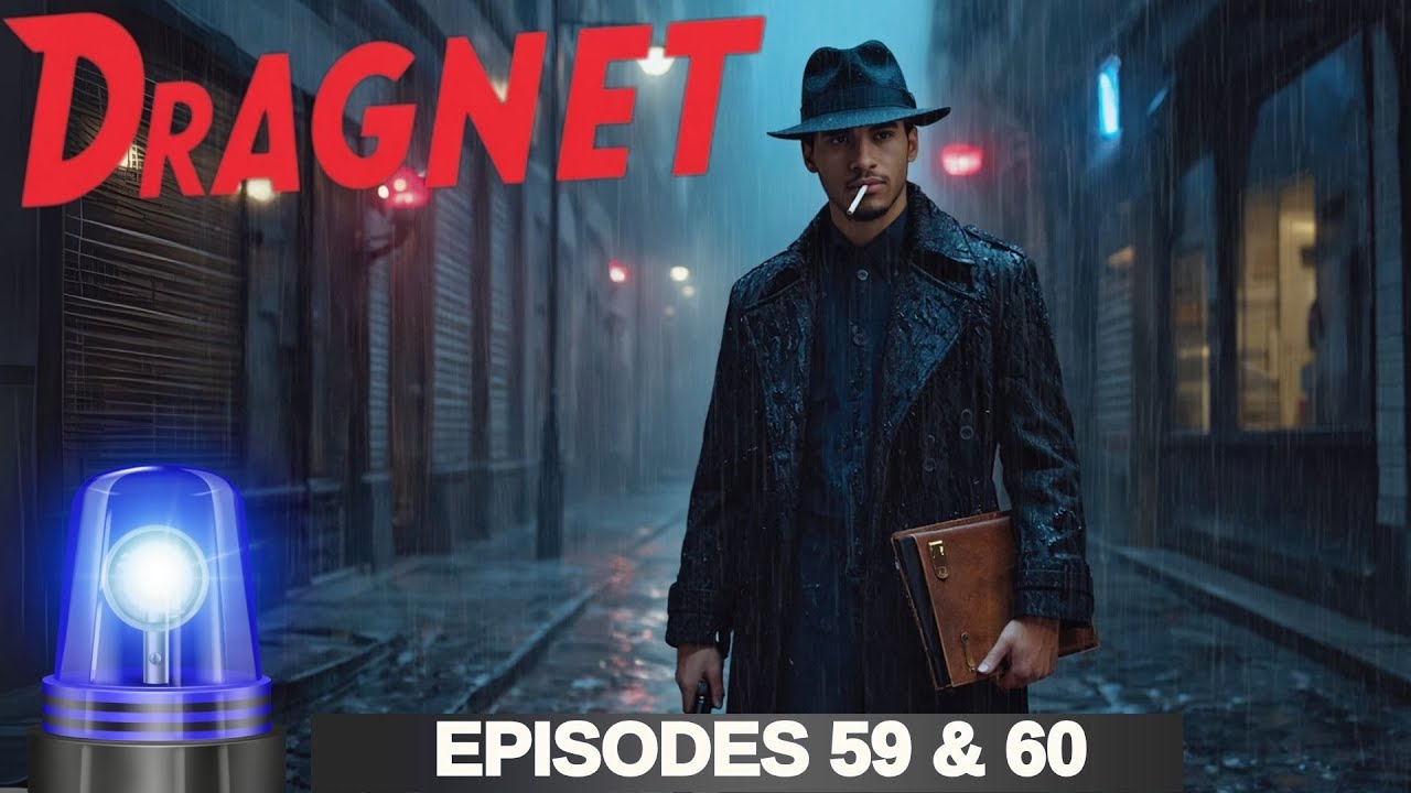 Dragnet Radio Show - Episodes 59 & 60: The Big Gent Part 2 & The Big ...