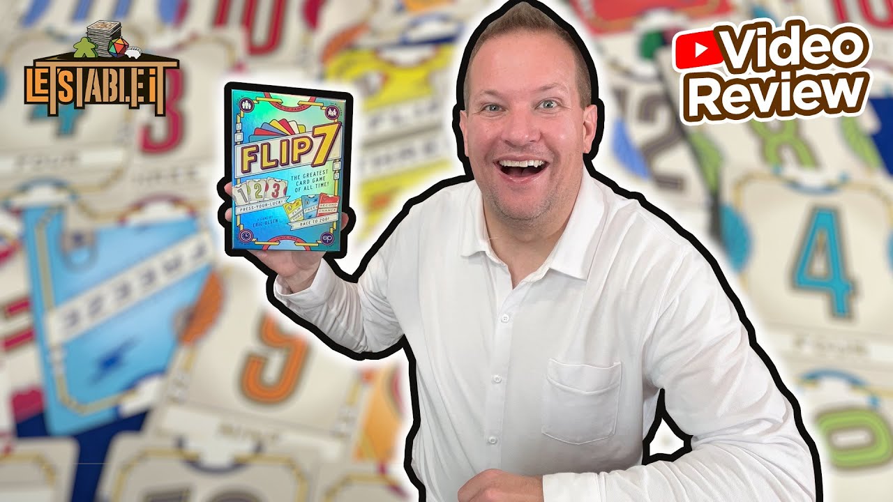 Flip 7 - Review & How to Play - YouTube