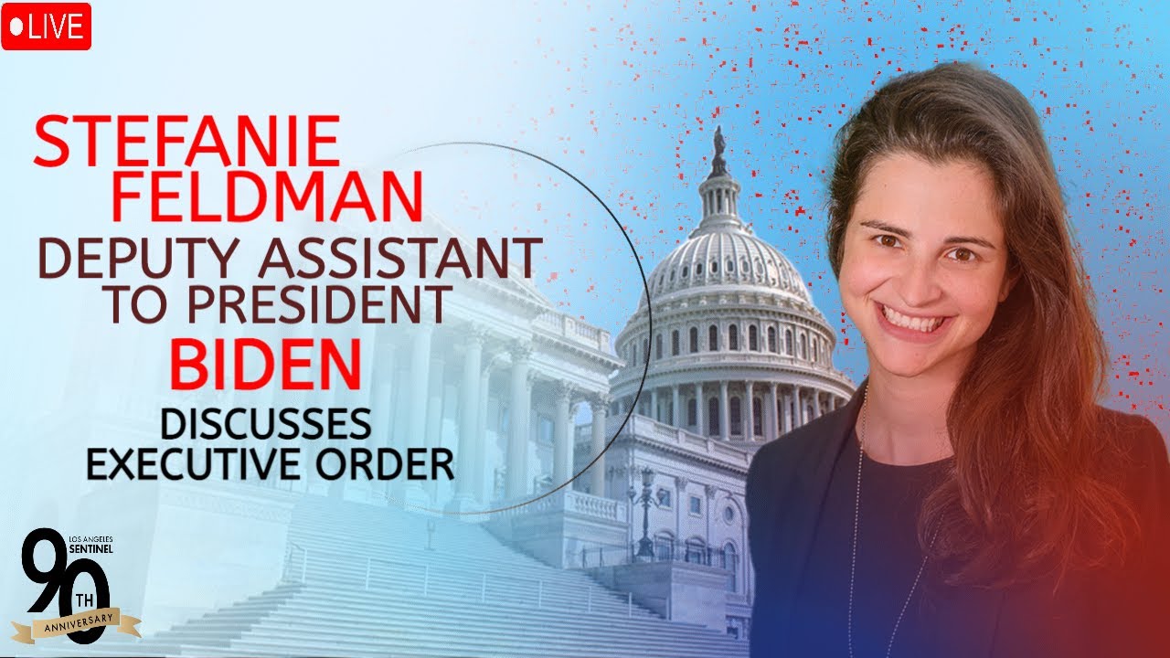 Biden Executive Order On Gun Violence & Police Accountability with Stefanie Feldman The White ...