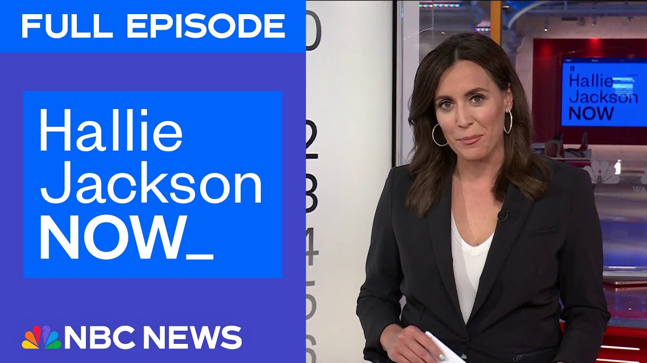 Hallie Jackson NOW - May 19 | NBC News NOW - YouTube
