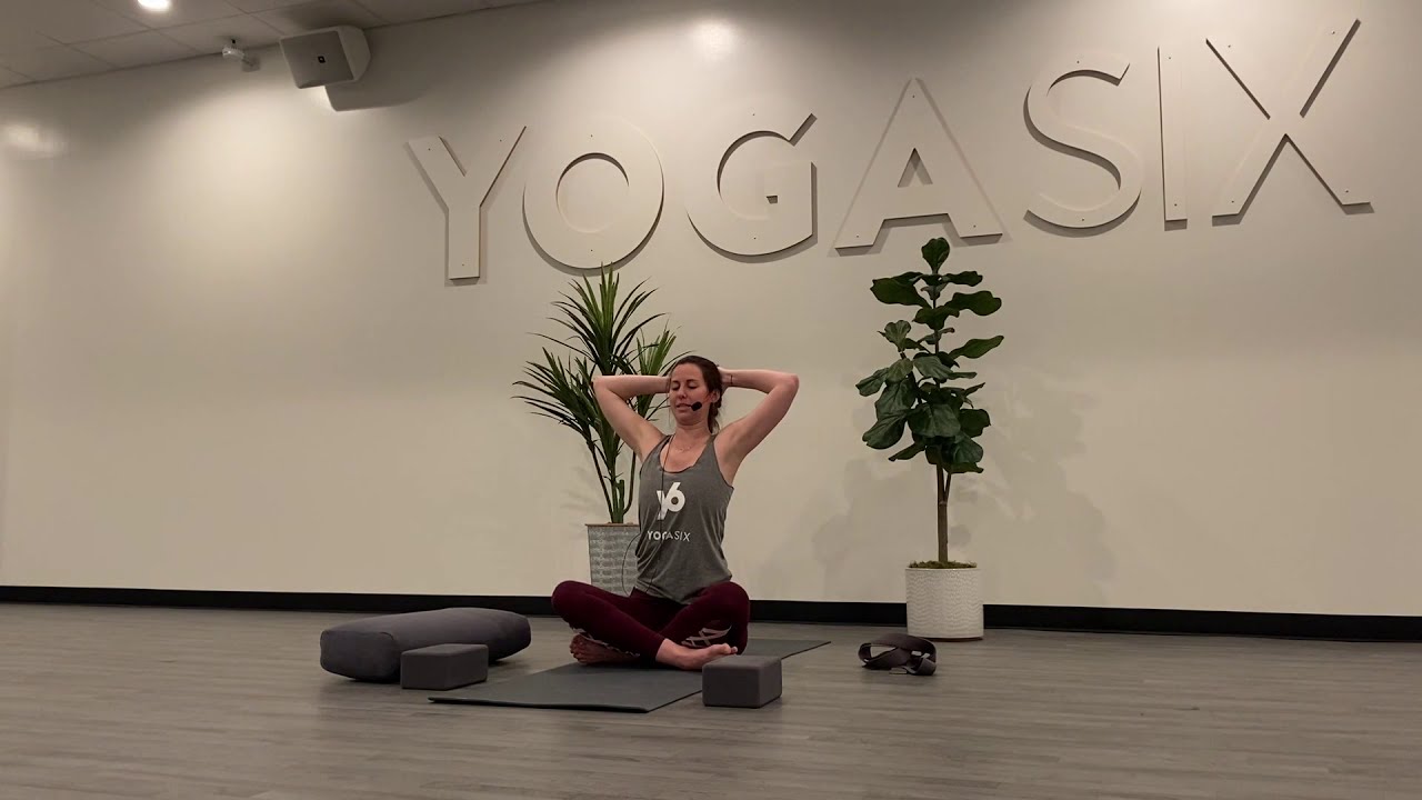 Slow Flow Yoga Class with Paige! - YouTube