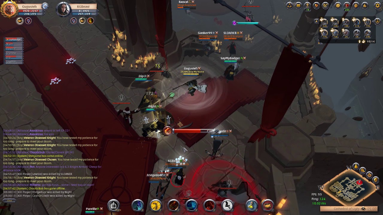 Albion Online: Random dungeon fights - YouTube