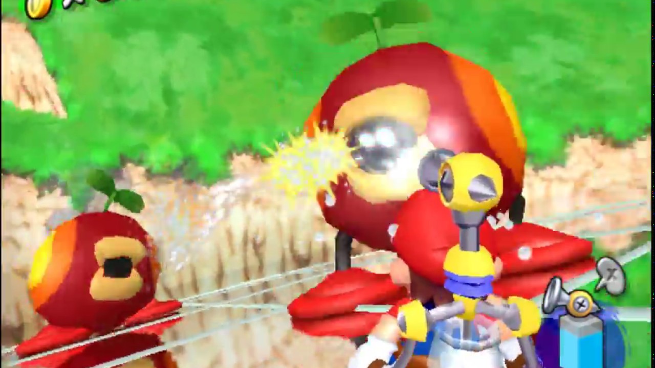 Super Mario Sunshine Ep 5: Sand and worms, my favorite - YouTube