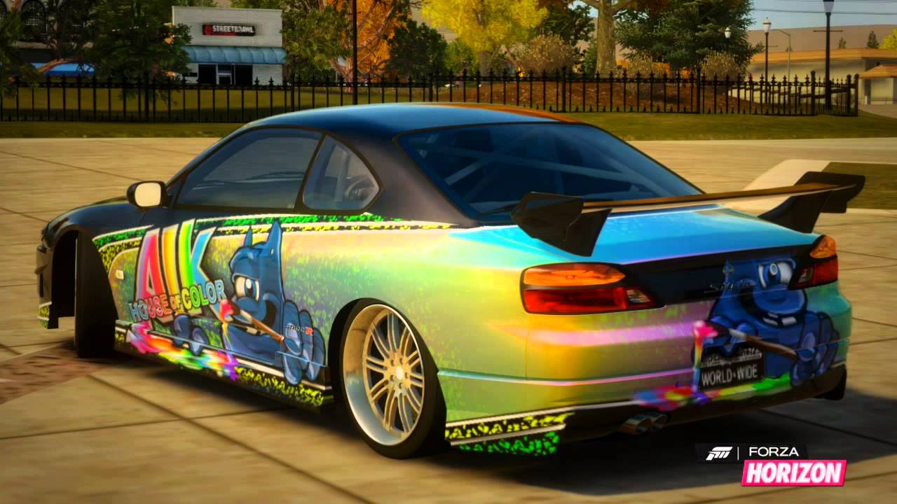 Forza Horizon:"ALTERED IMAGE KUSTOMS" PaintJob P7. SurefireDaveka ...