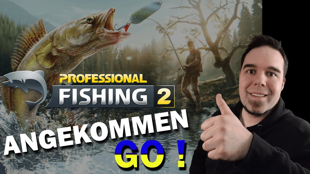 Frisch angespielt - Professional Fishing 2 - Wir kommen an - YouTube