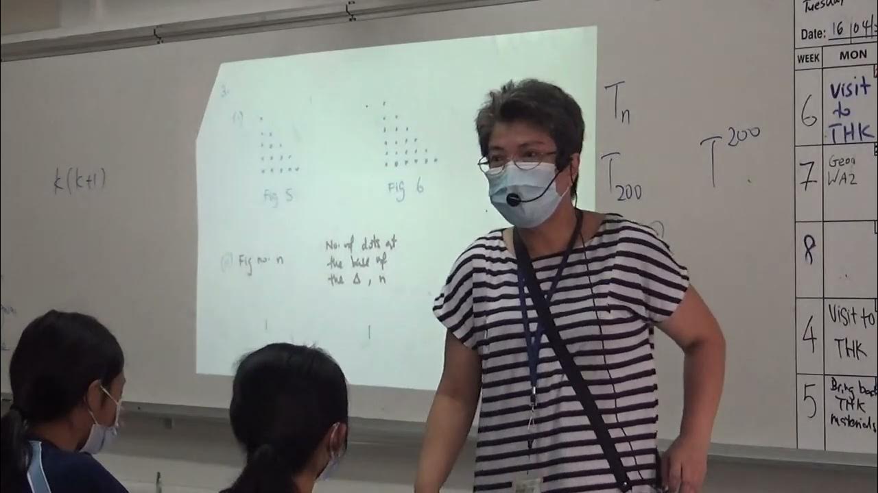 Chapter 7 : Number Patterns, Part 3 - YouTube