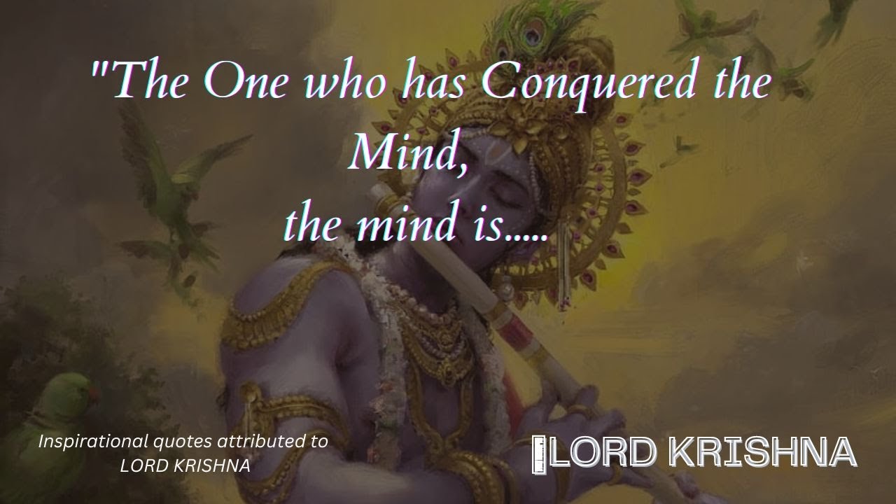LORD KRISHNA Positive Quotes about Life 🙏 | LORD KRISHNA Life Changing ...