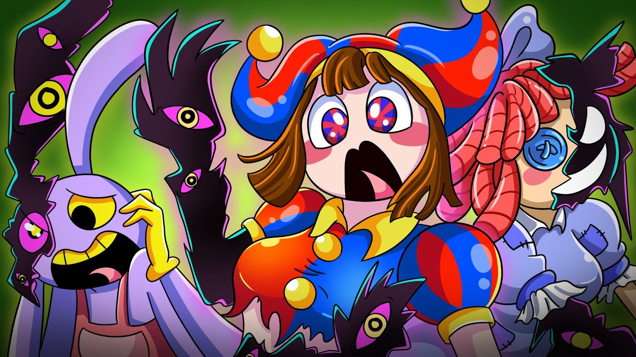 The Mystery Of Mildenhall Manor | THE AMAZING DIGITAL CIRCUS ANIMATION ...