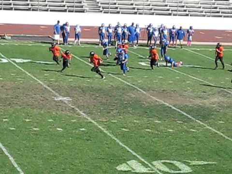 9 30 11 blake wong 95 yard td reception - YouTube