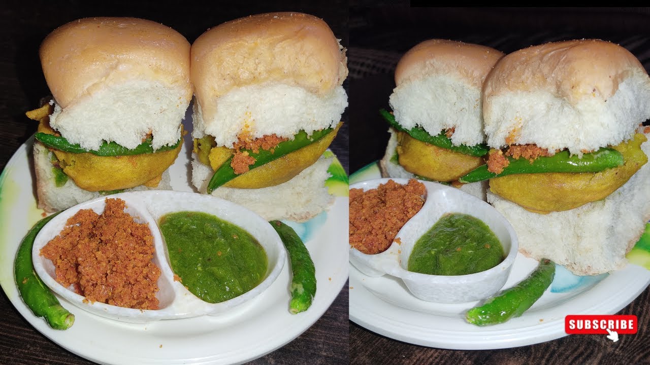 Different types of vada pav recipe | Mumbai Style Vada Pav | Vada Pav ...
