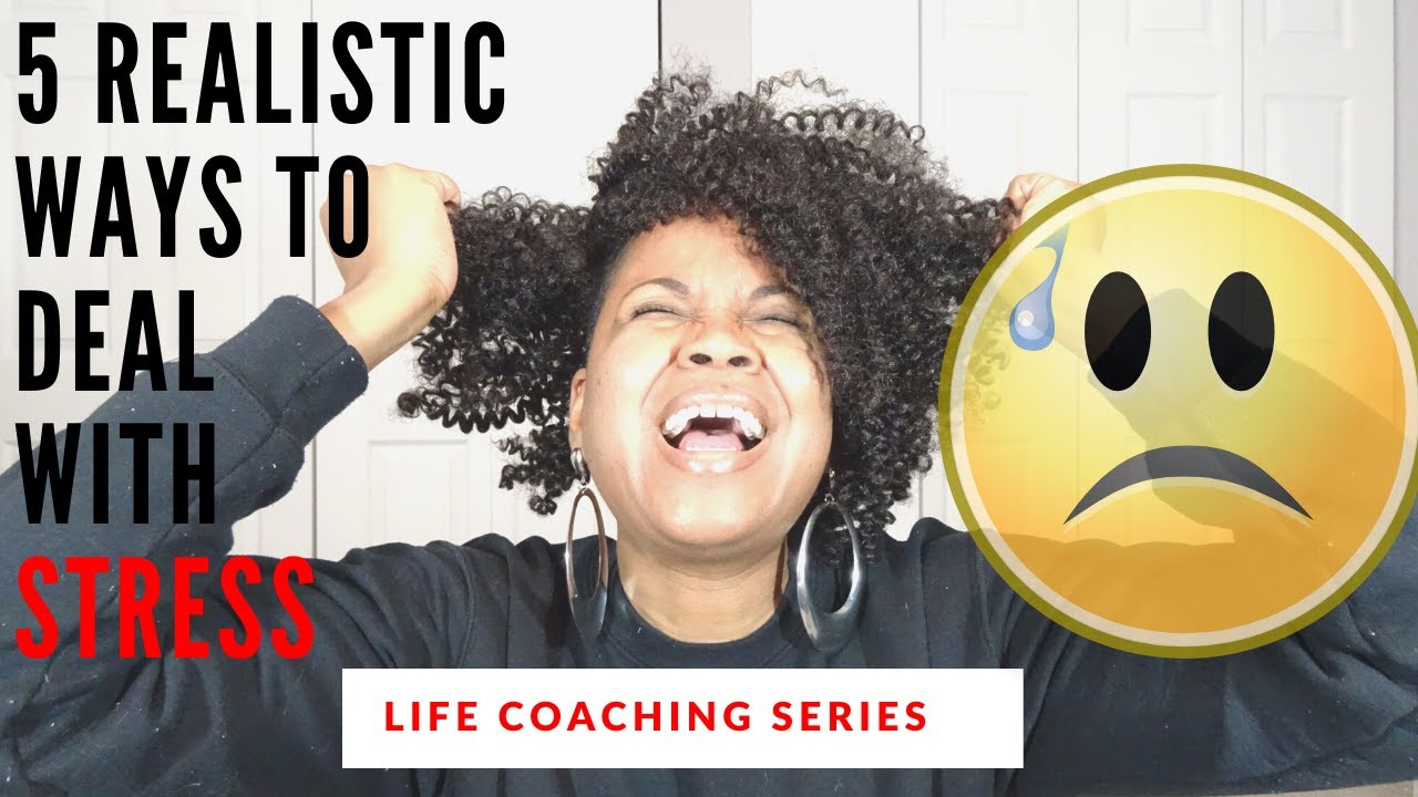 5 REALISTIC Ways To Deal With Stress | Motivational Inspirational Video ...
