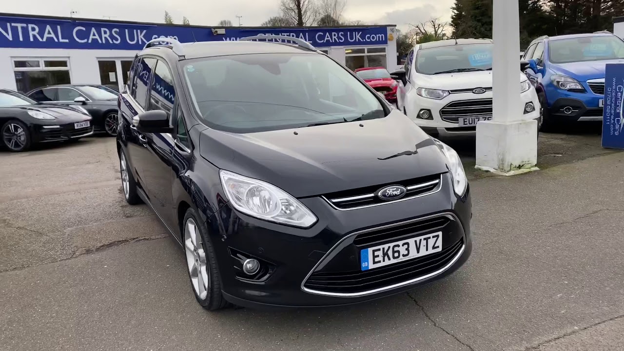Ford Grand C Max Titanium - YouTube