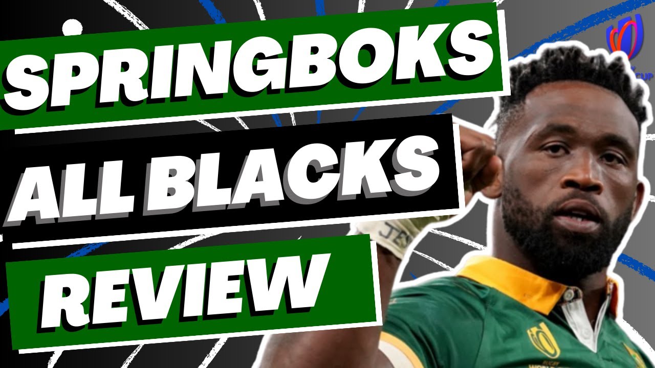 Springboks v All Blacks - Final Review - Rugby World Cup 2023 - YouTube