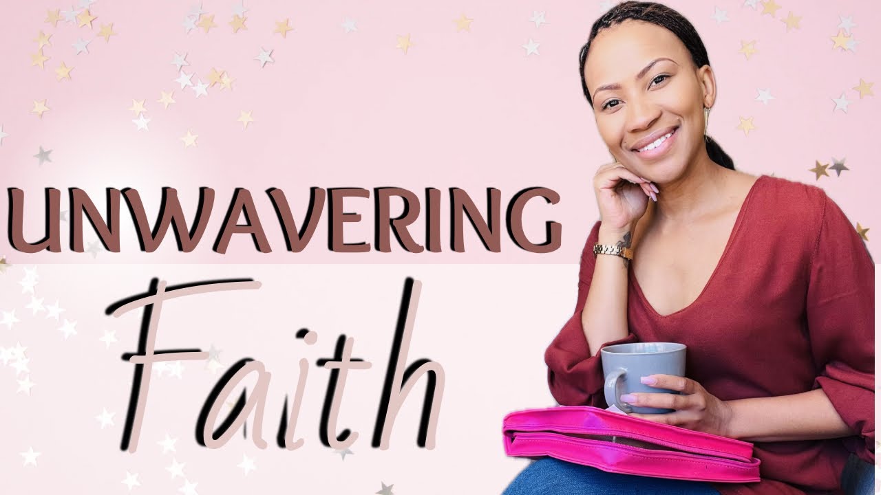 How to nurture unwavering faith in 3 steps - YouTube