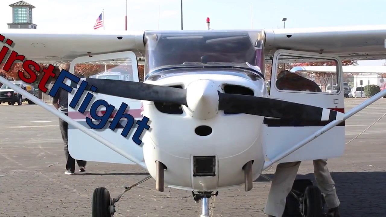 First Flight - Matthew Stegall - by Kristen Rivera - YouTube