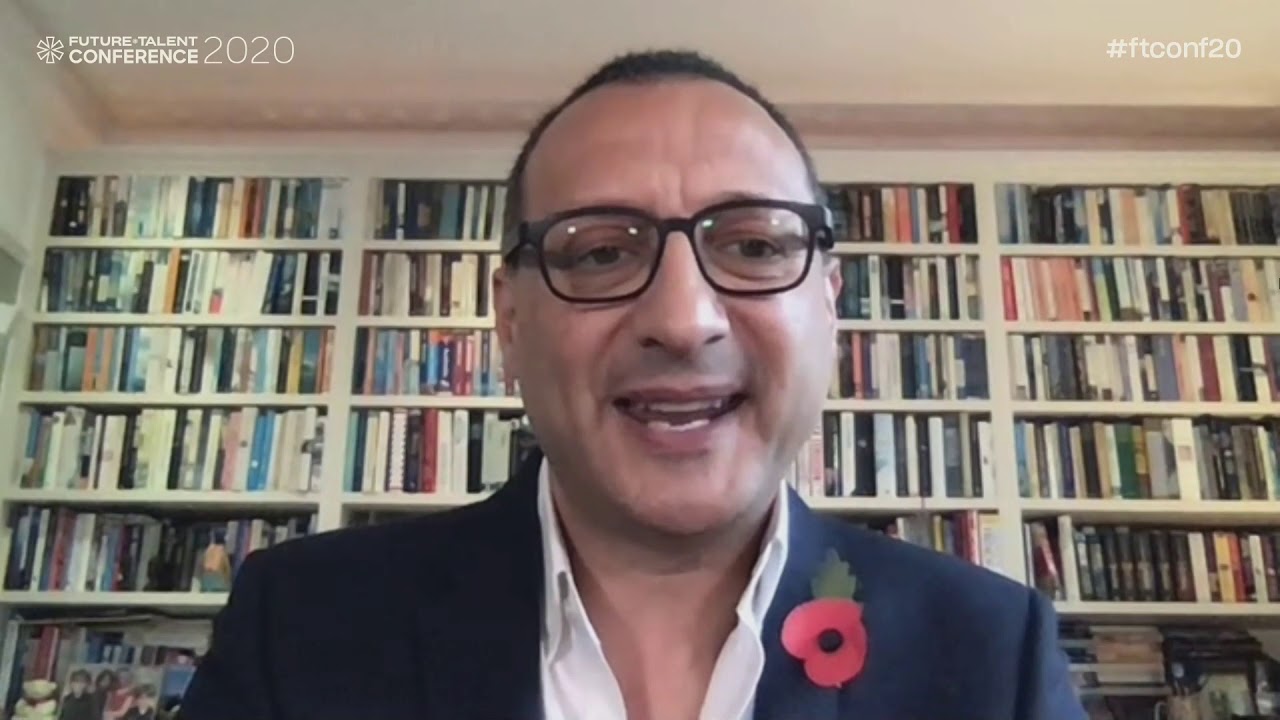 Future Talent Virtual Conference 2020 - Jim Carrick Birtwell Intro ...