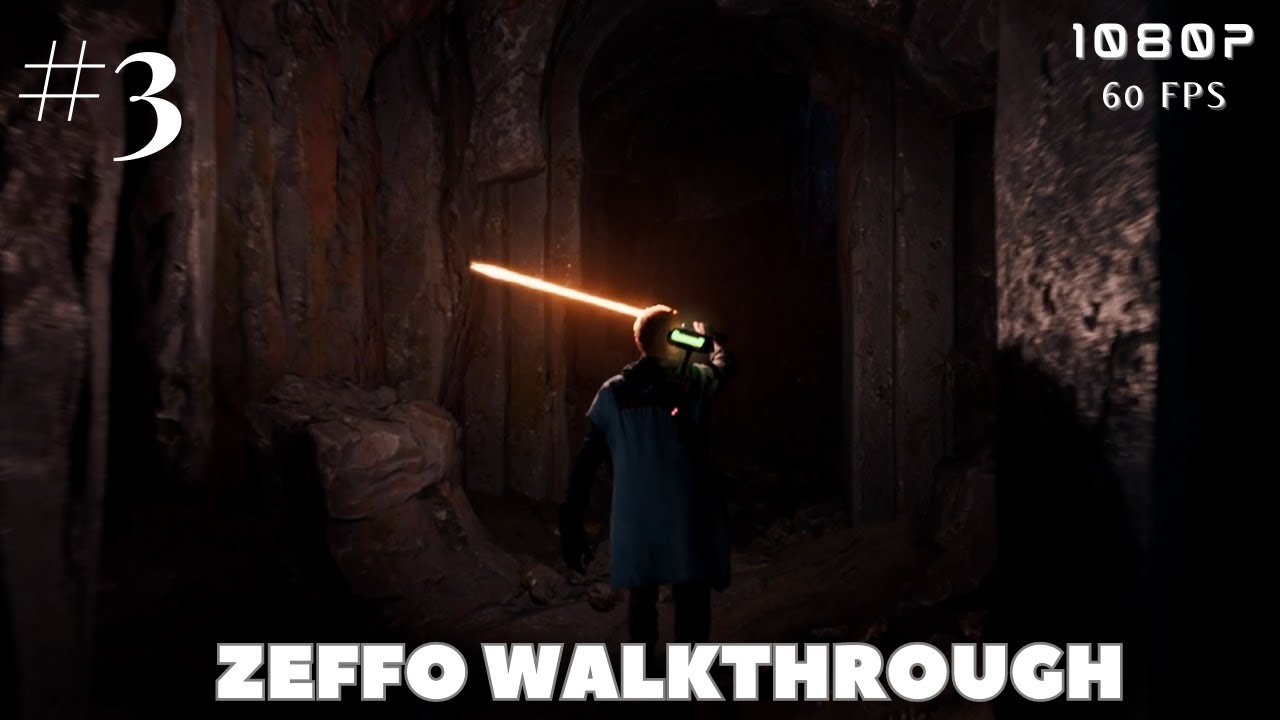 Planet Zeffo Walkthrough | Star Wars Jedi Fallen Order Part 3 - 1080p ...
