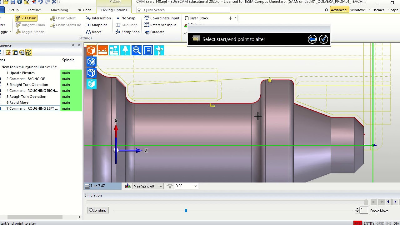 ROUGHING LEFT TOOL - YouTube