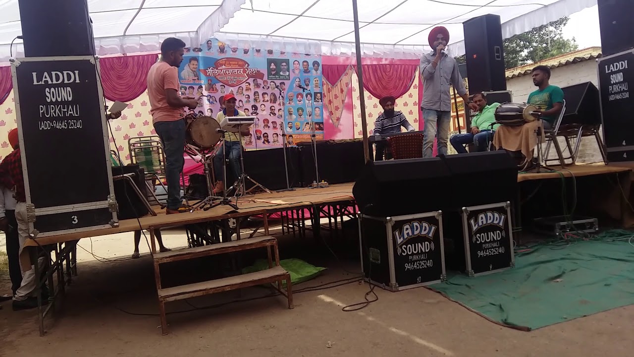 Manreet singh live chadd ke na jayi - YouTube