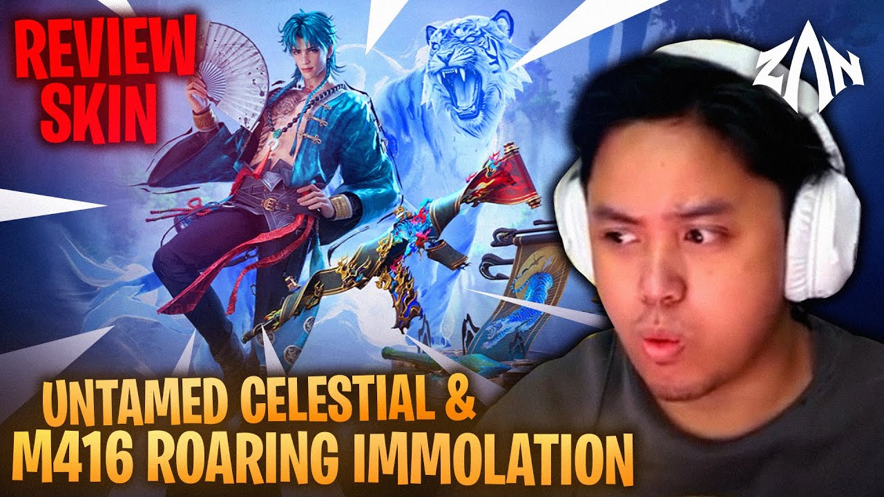 Review M4 Roaring Immolation & Untamed Celestial - YouTube