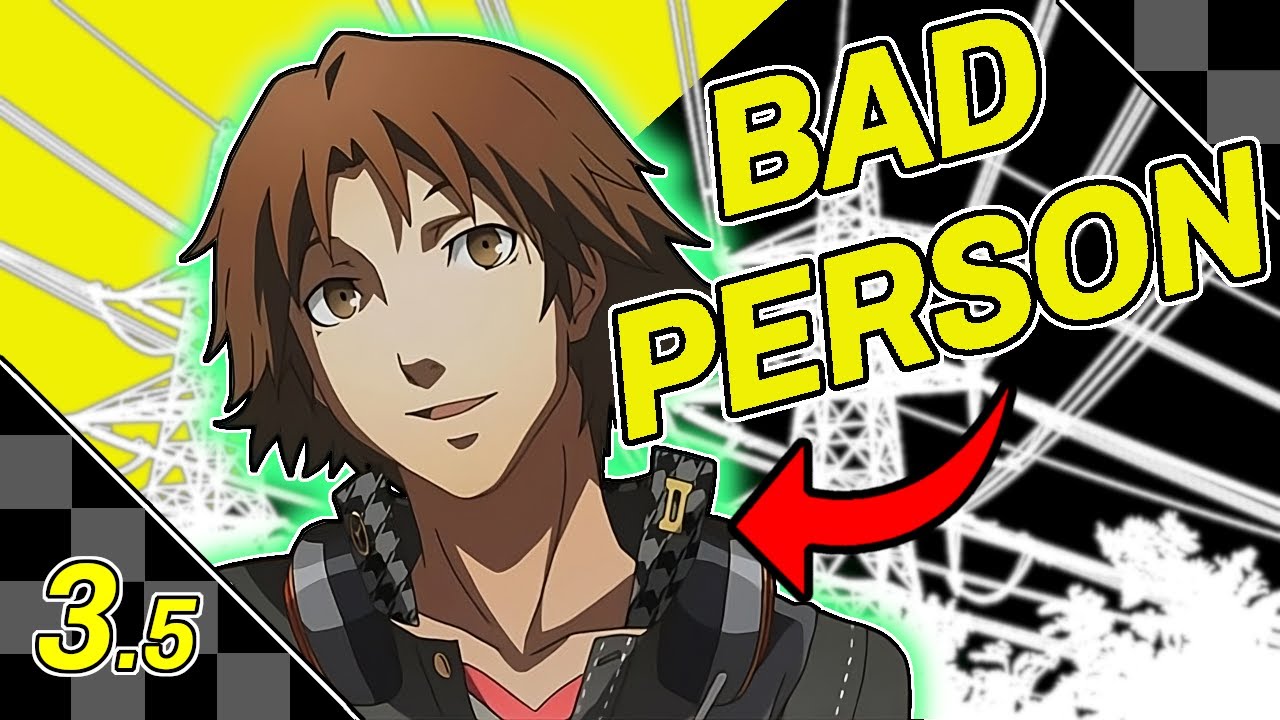 Yosuke's Homophobic Arc Continues | Persona 4 Golden - YouTube