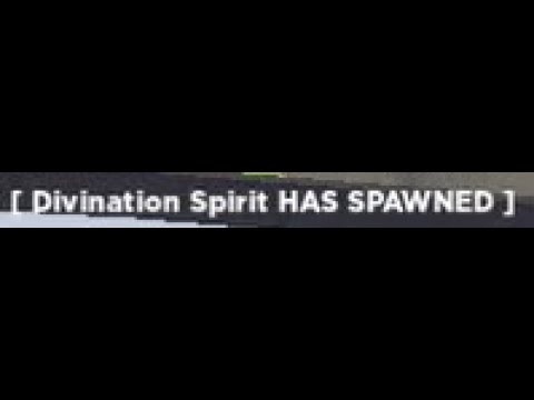 Getting divination spirit in shindo life - YouTube