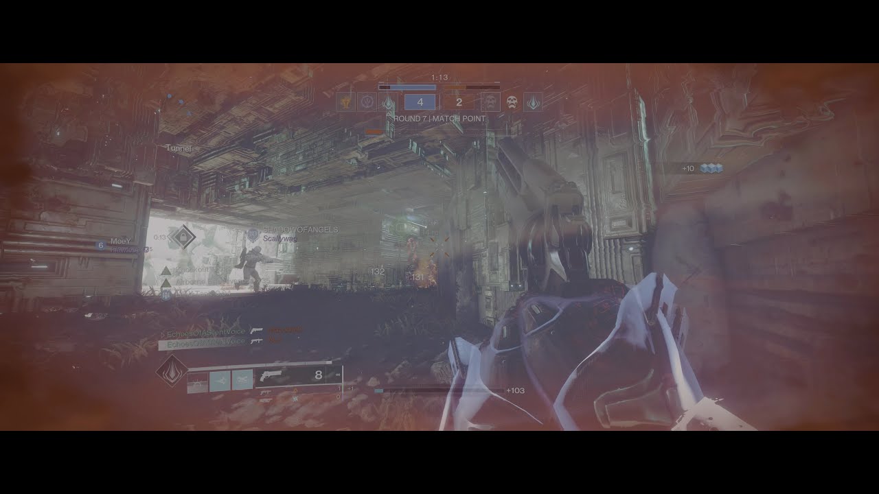 Trials of Osiris Zone Control Full Flawless run! on Distant Shore ...