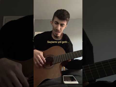 Saçlarını yol getir - Cover #gitar #türkü