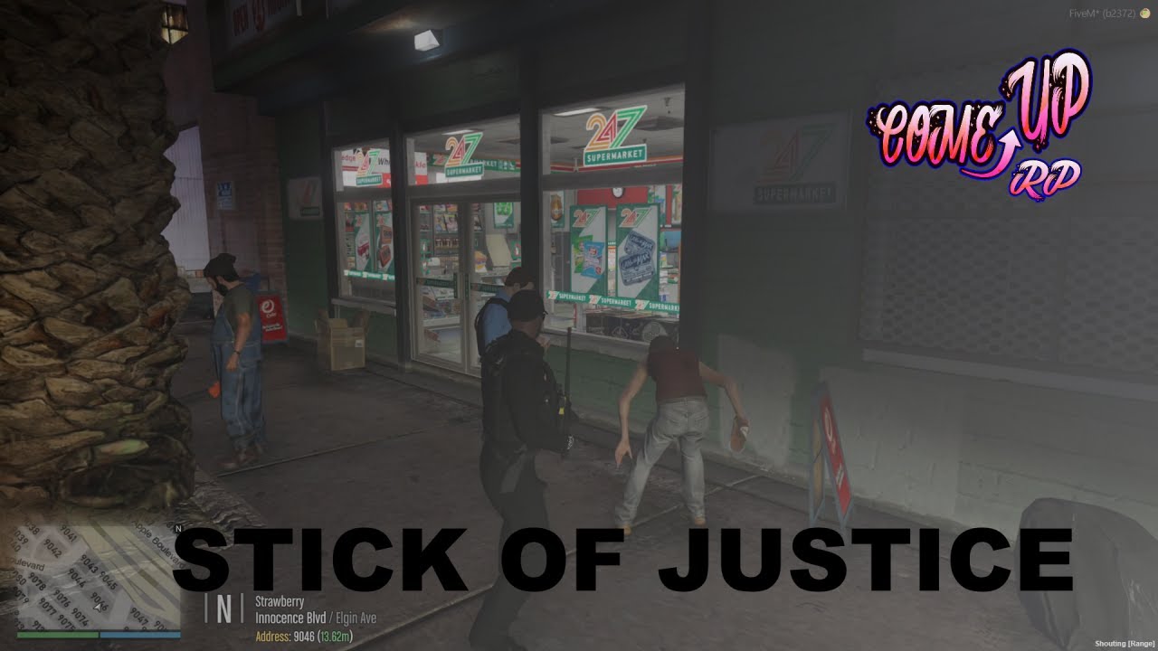 Stick of Justice | FiveM Roleplay | CURP #1 - YouTube