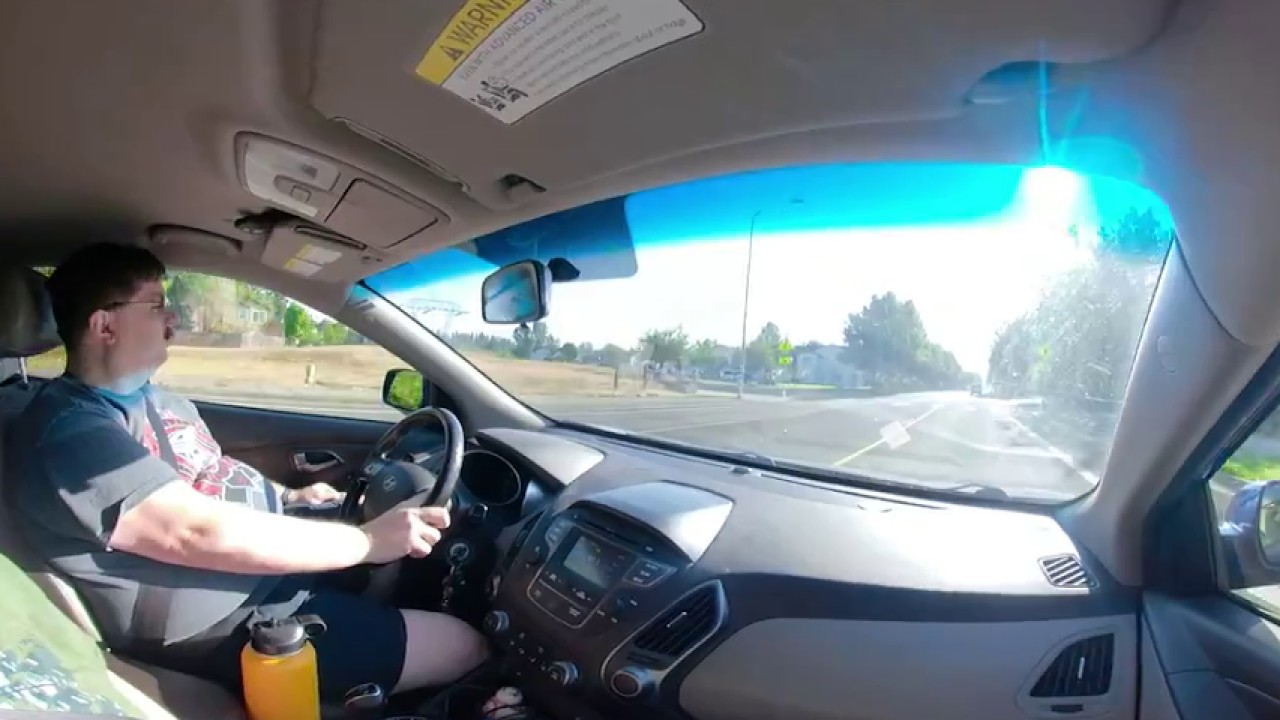 Test of Anti-Stabilization in Vehicle - YouTube