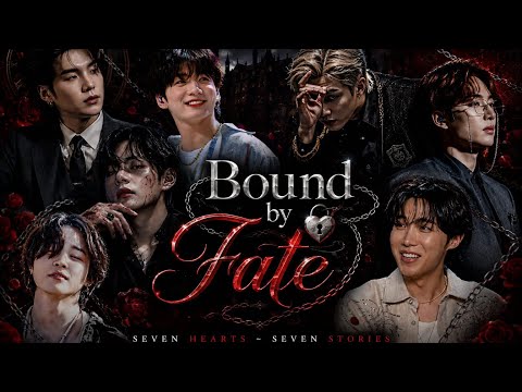 #Taekook FF #Bound by Fate#seven hearts seven stories #bl #ot 7