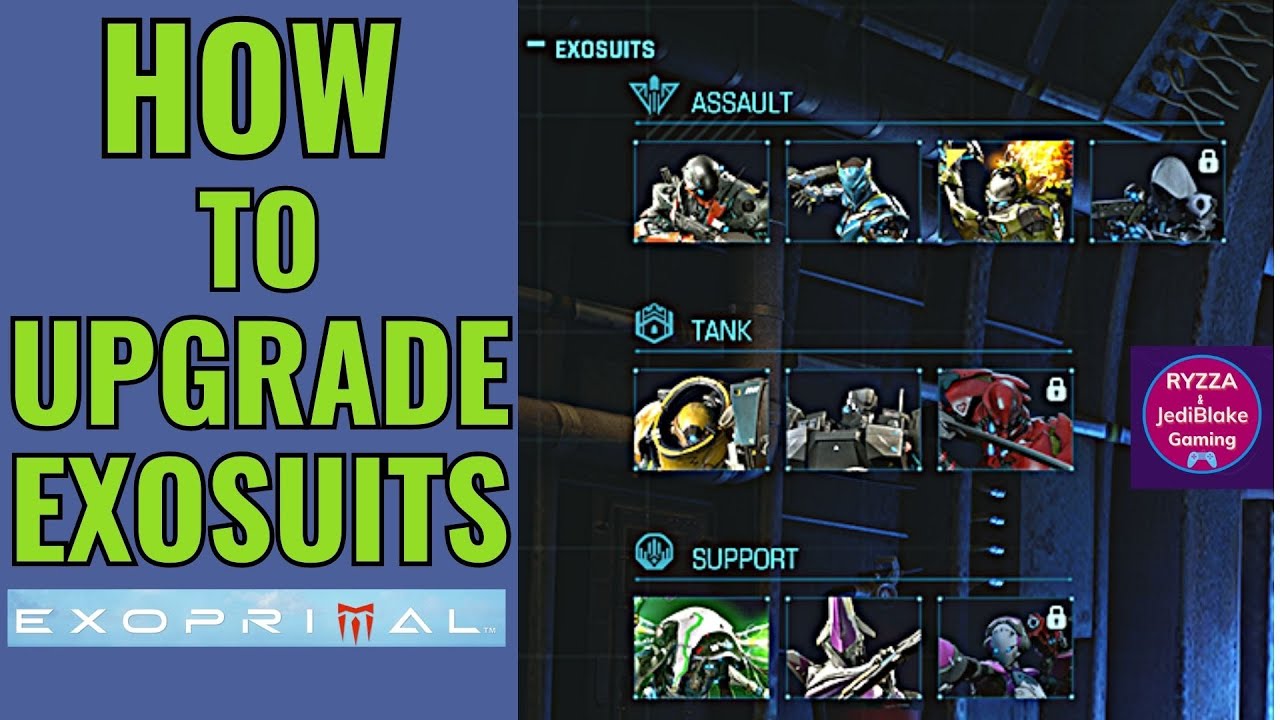 How to Upgrade Your Exosuit Exoprimal - YouTube