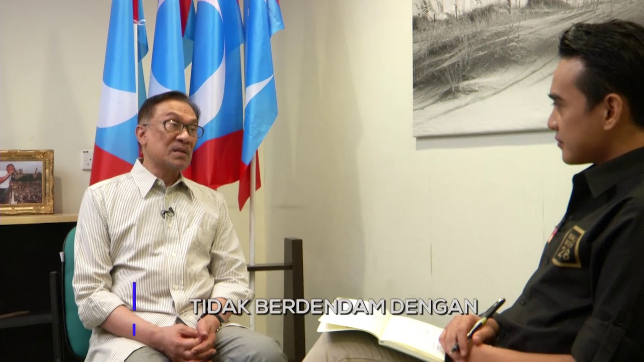 AI: Ini bukan cerita mata lebam Anwar - YouTube