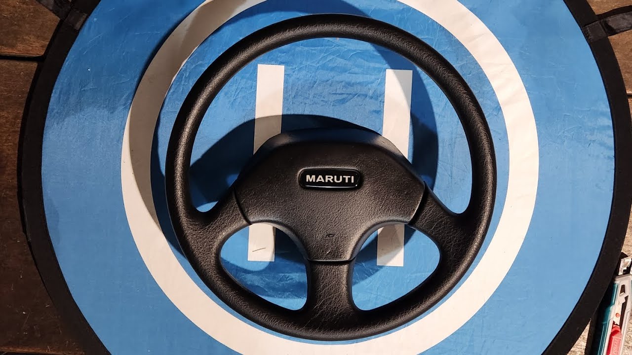 Maruti Zen Brand New 3 Spoke Steering Unboxing - YouTube
